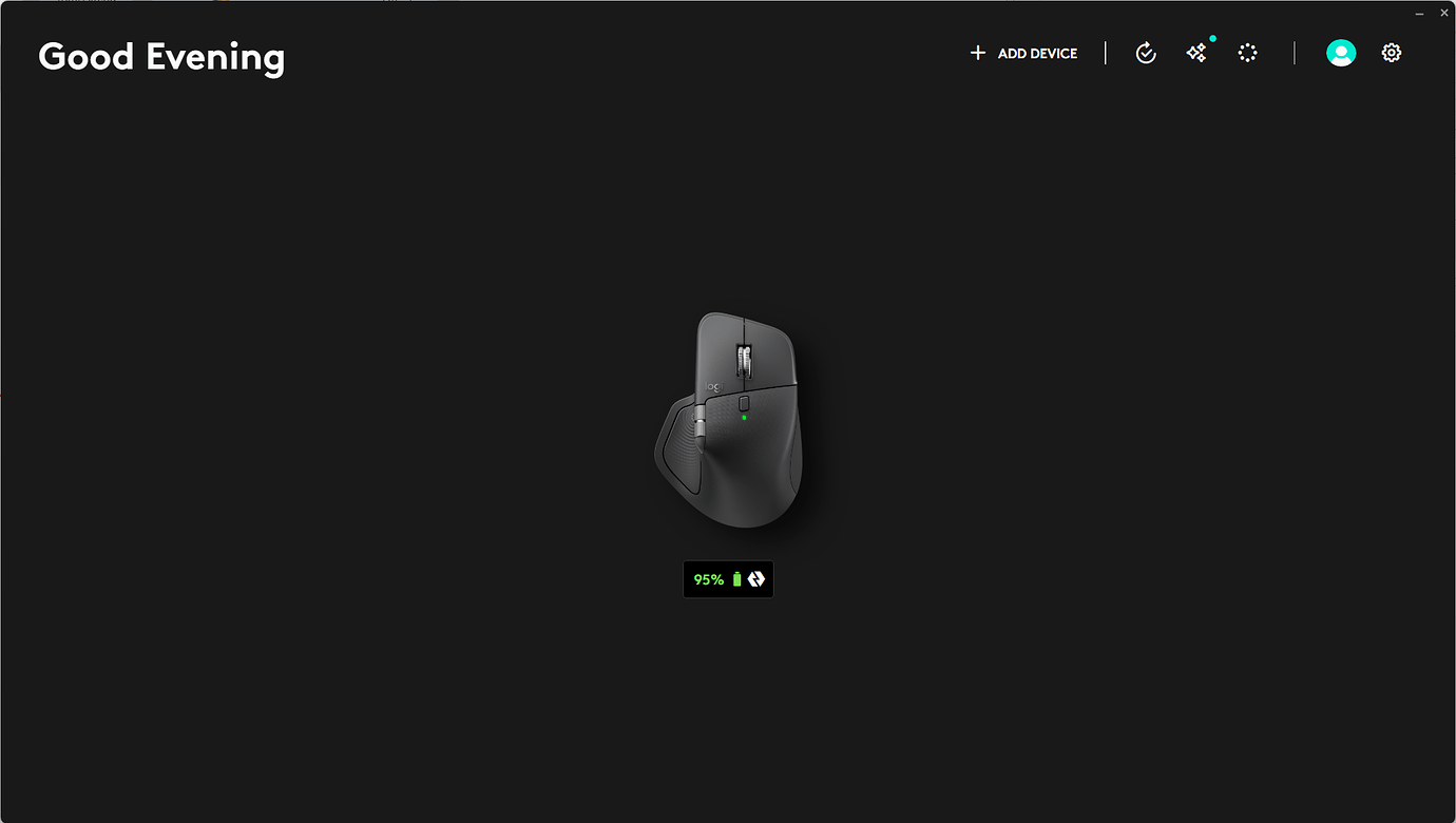 Configuration of the Logitech MX Master 4 Mouse - Getting Started ...