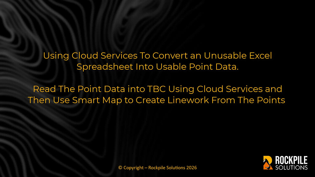 Using AI To Make Spreadsheet Data Usable In TBC Using Cloud Services ...