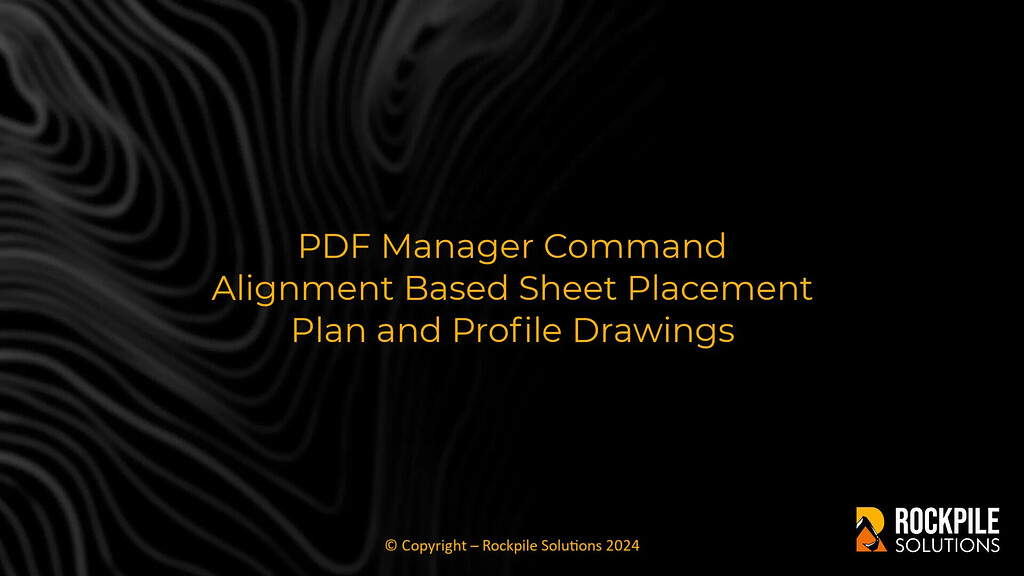PDF Manager - Alignment Based Project Sheet Management - PDF Manager ...