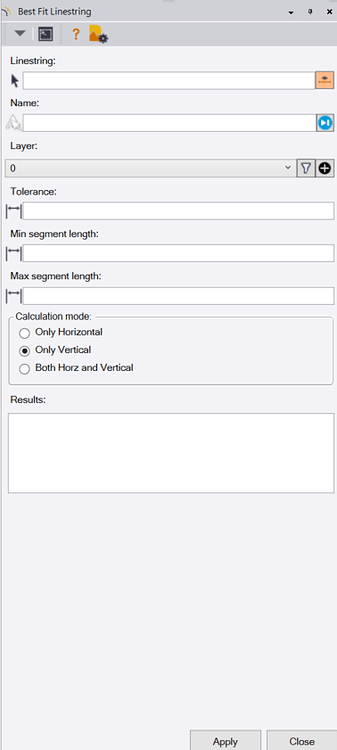 Best Fit Linestring Command - RPS Modeling Toolbox - MyRockpile Community