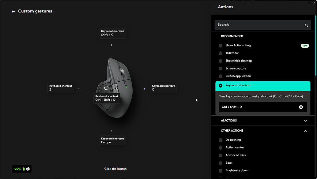 Configuration of the Logitech MX Master 4 Mouse - Getting Started ...