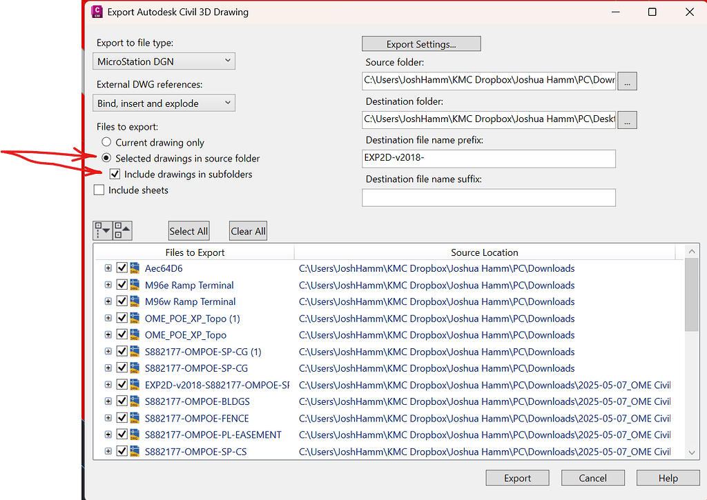Successfully Imported Civil 3D Files into TBC – Here’s What Worked for ...